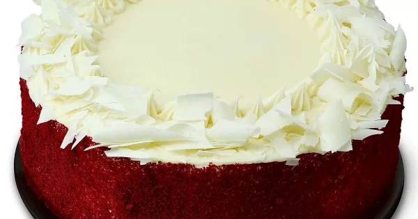 White Chocoberry Cake